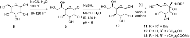 The Amadori rearrangement as glycoconjugation method: Synthesis of non ...