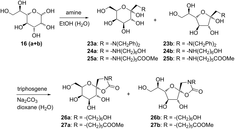 The Amadori rearrangement as glycoconjugation method: Synthesis of non ...
